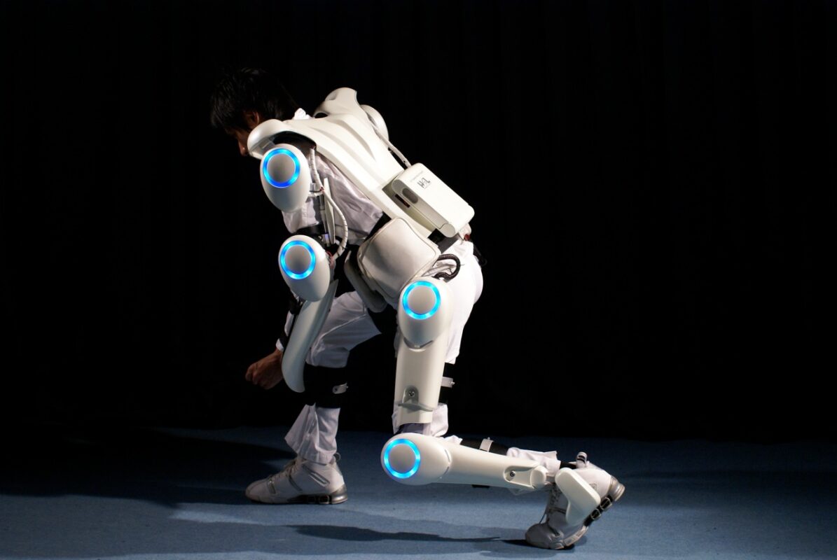 Conoce a Robot Suit Hal. - Accesos