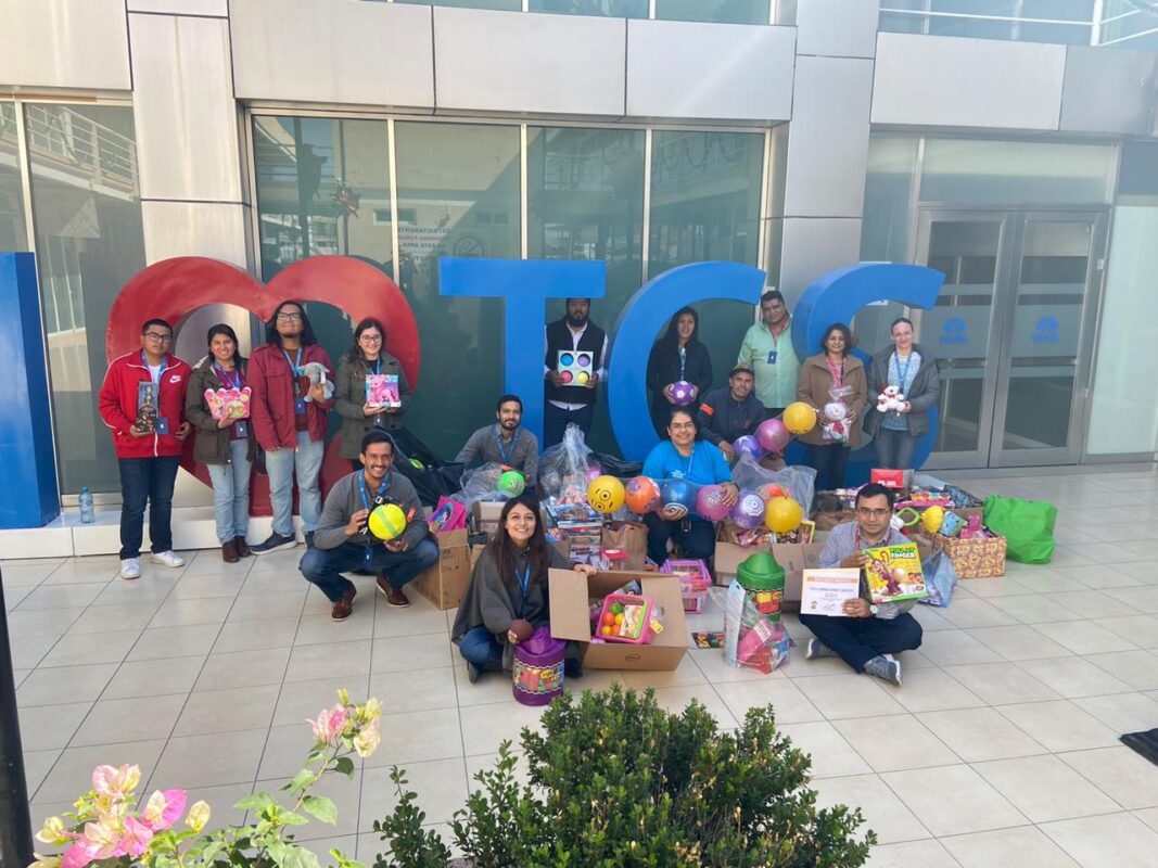 TCS México cierra el 2019 creando miles de sonrisas a niños con cáncer ...